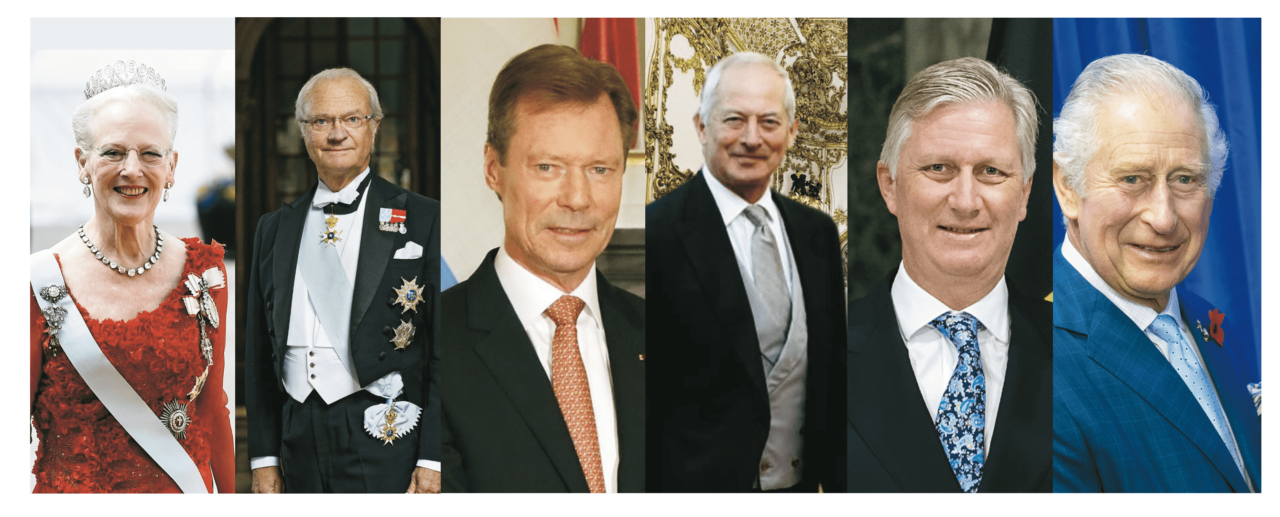 Les reines et les rois chrétiens d’Europe ont-ils un réel pouvoir ...