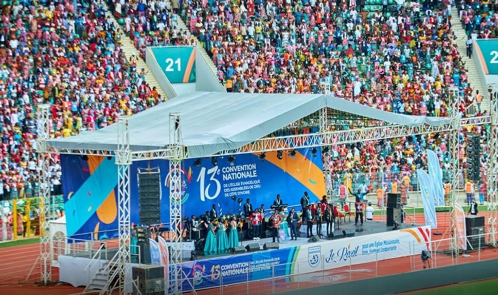 La Convention des Assemblées de Dieu de Côte d’Ivoire a rassemblé plus ...